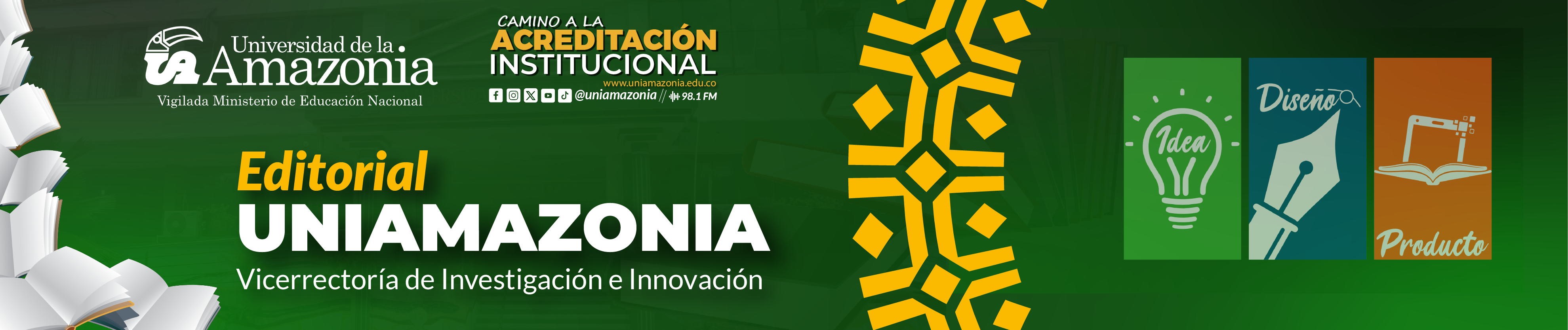 Editorial Uniamazonia - Universidad de la Amazonia